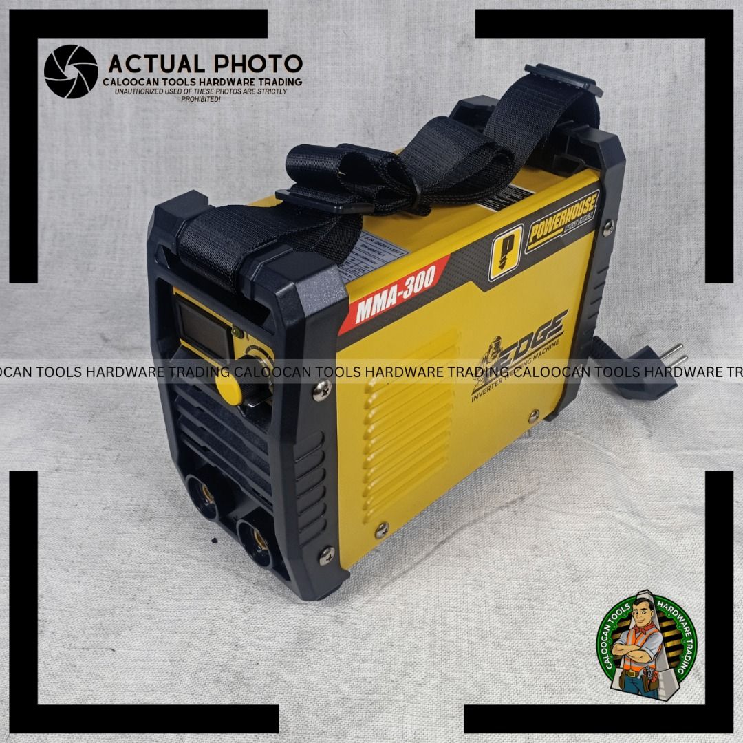 Powerhouse 300A Inverter Welding Machine Edge Series (PH-MMA300-EDGE ...
