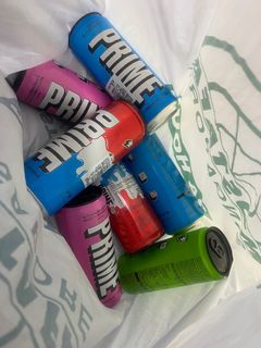 Prime By KSI & LOGAN PAUL, Food & Drinks, Beverages on Carousell