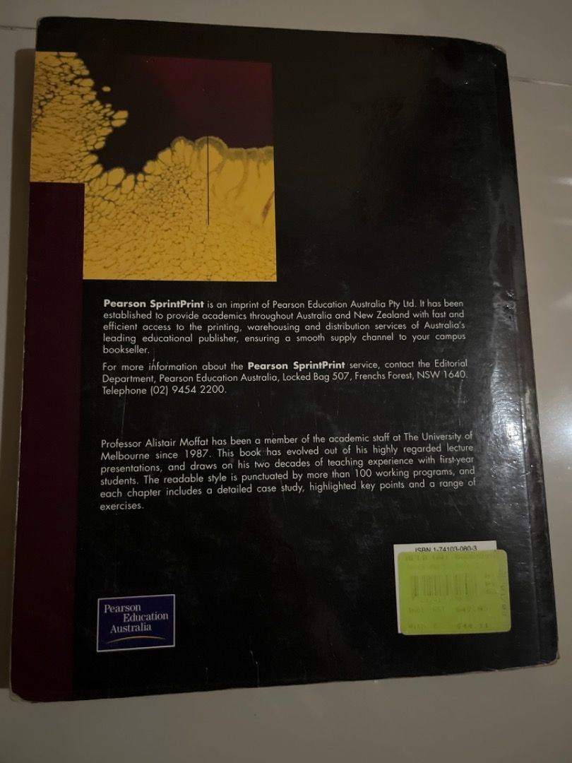 Programming Problem Solving With C Hobbies And Toys Books And Magazines Textbooks On Carousell