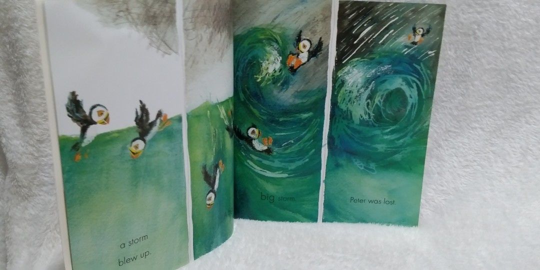 Puffin Peter by Petr Horacek, Hobbies & Toys, Books & Magazines ...