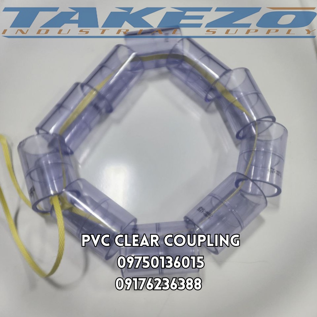 Pvc clear coupling, Commercial & Industrial, Industrial Equipment on ...