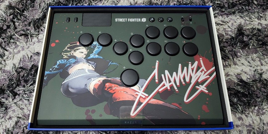 Razer Kitsune Cammy Edition Street Fighter, Video Gaming, Gaming ...