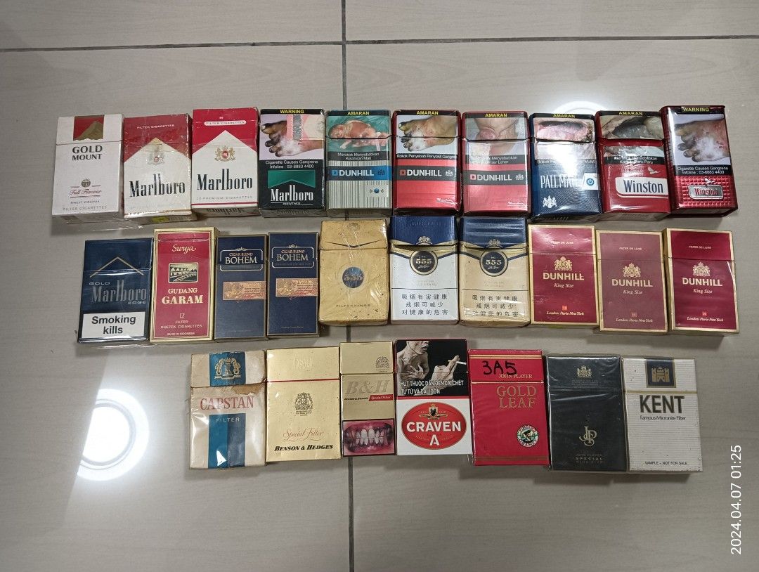 rokok display all set with kotak rokok, Hobbies & Toys, Collectibles ...