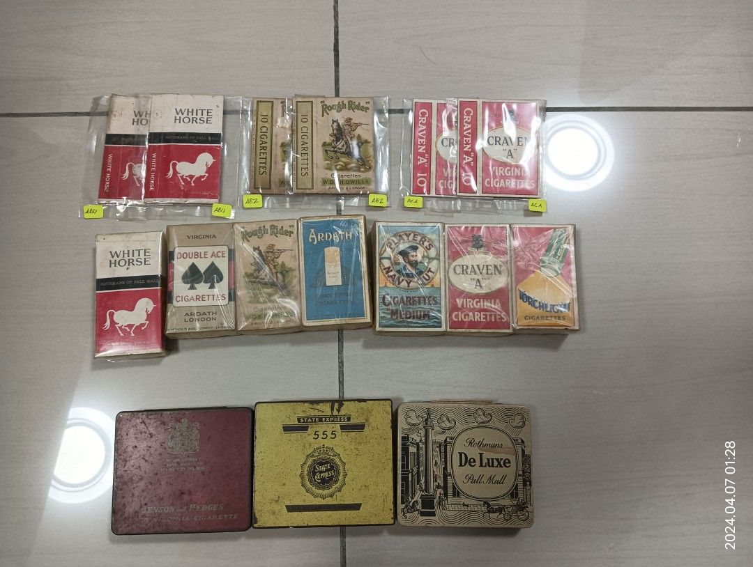 rokok display all set with kotak rokok, Hobbies & Toys, Collectibles ...