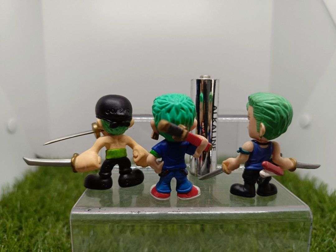 Roronoa Zoro set, Hobbies & Toys, Toys & Games on Carousell