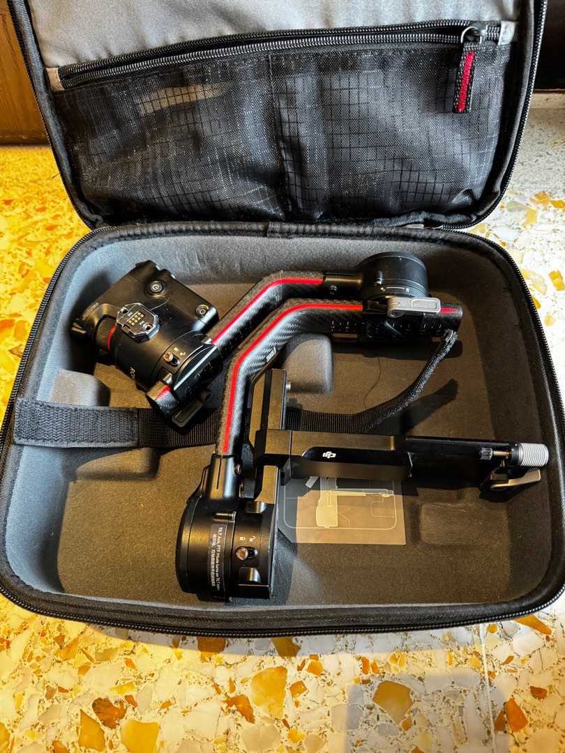 DJI ronin RS2 pro combo, with body sticker, Photography, Photography ...