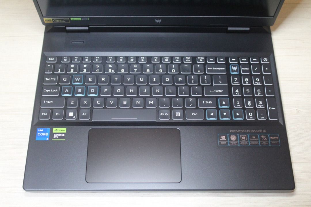 RTX4050 acer predator helios Neo 16 165hz i5-13500HX nvidia 6GB vram ...