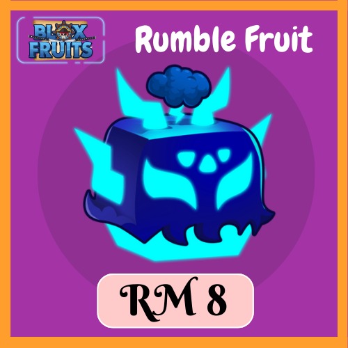 Rumble Fruit | Trading (Blox Fruits), Video Gaming, Gaming Accessories ...