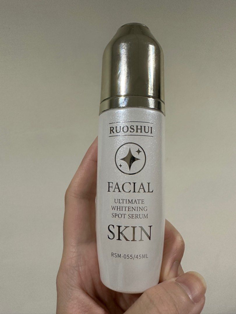 Ruoshui 洛雪 淨白無瑕精華液, 香水、美妝、保養, 臉部彩妝、保養與清潔, 護膚、清潔產品在旋轉拍賣