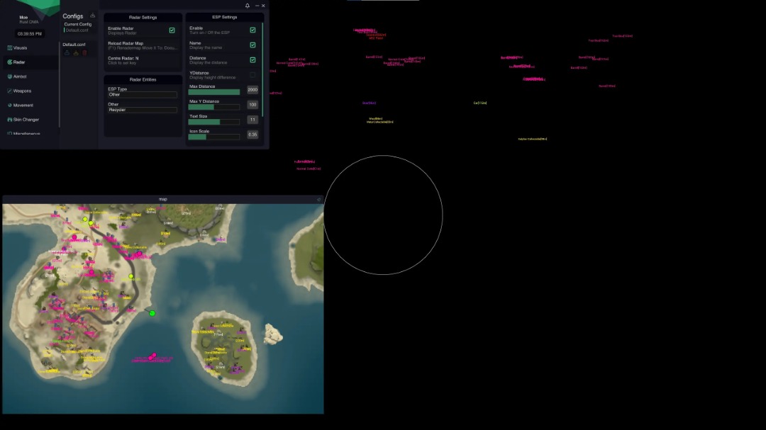 RUST DMA Cheat 2PC (ESP, Aimbot + MISC and more ), Video Gaming, Video ...