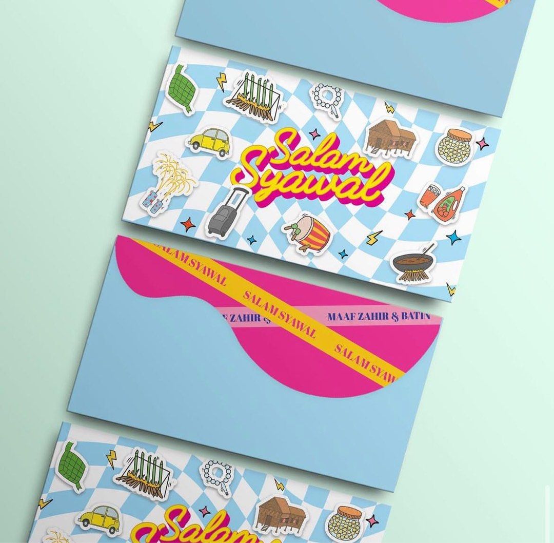 Sampul Duit Raya 2024, Hobbies & Toys, Stationery & Craft, Occasions ...