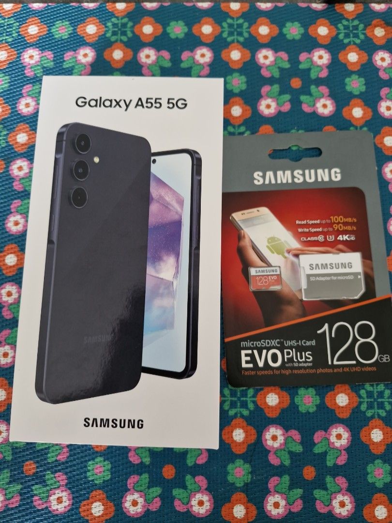 Samsung Galaxy A55 5G 256gb Navy Blue 256 GB, Mobile Phones & Gadgets, Mobile Phones, Android ...