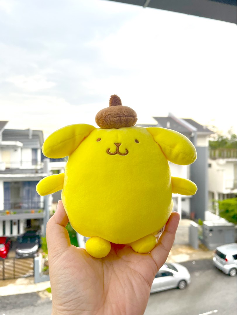 Sanrio Pompompurin Small Marshmallow Plush, Hobbies & Toys, Toys ...