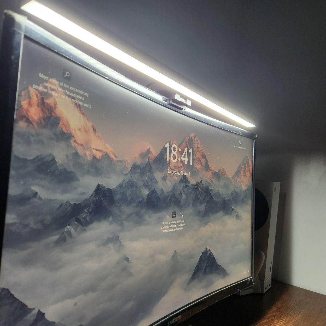Screen Bar Monitor Light LED Lampu Meja Kerja Gaming Setup Desk 50 CM ...