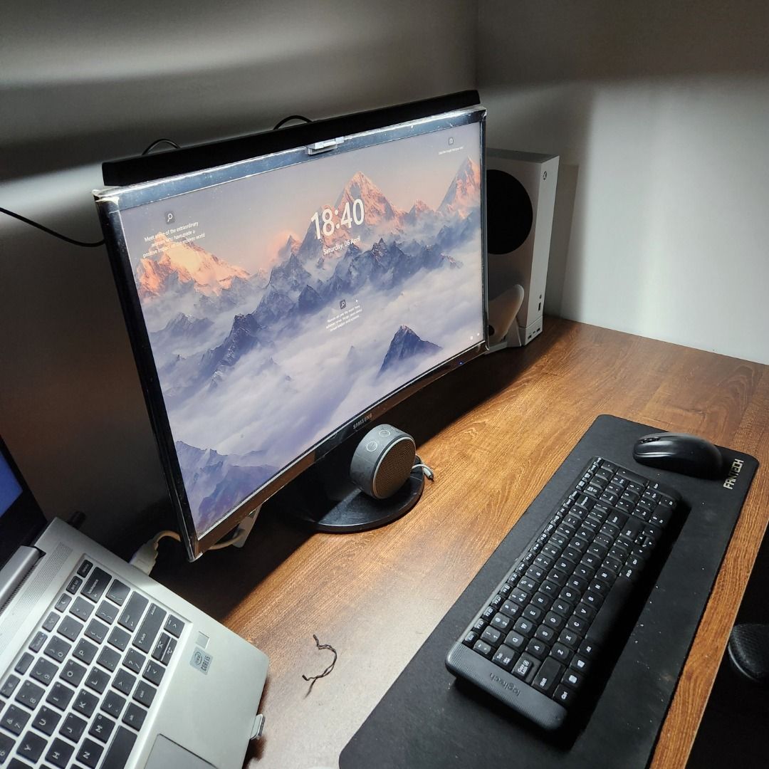 Screen Bar Monitor Light LED Lampu Meja Kerja Gaming Setup Desk 50 CM ...