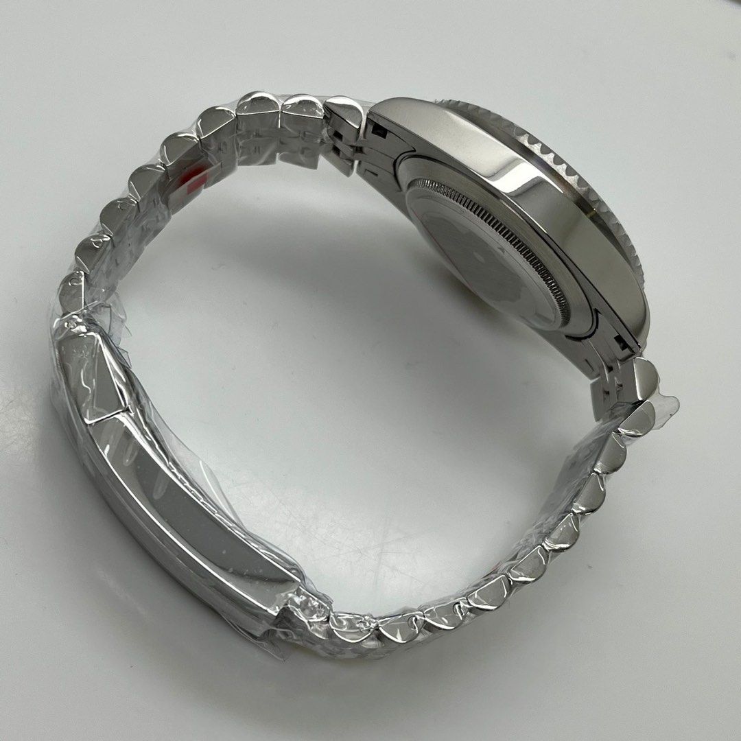 Seiko mods submarine sprite Bezel nh35 automatic left hand sapphire ...