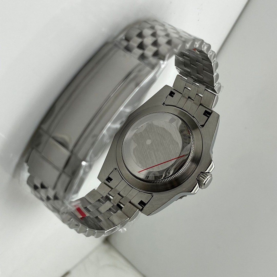 Seiko mods submarine sprite Bezel nh35 automatic left hand sapphire ...