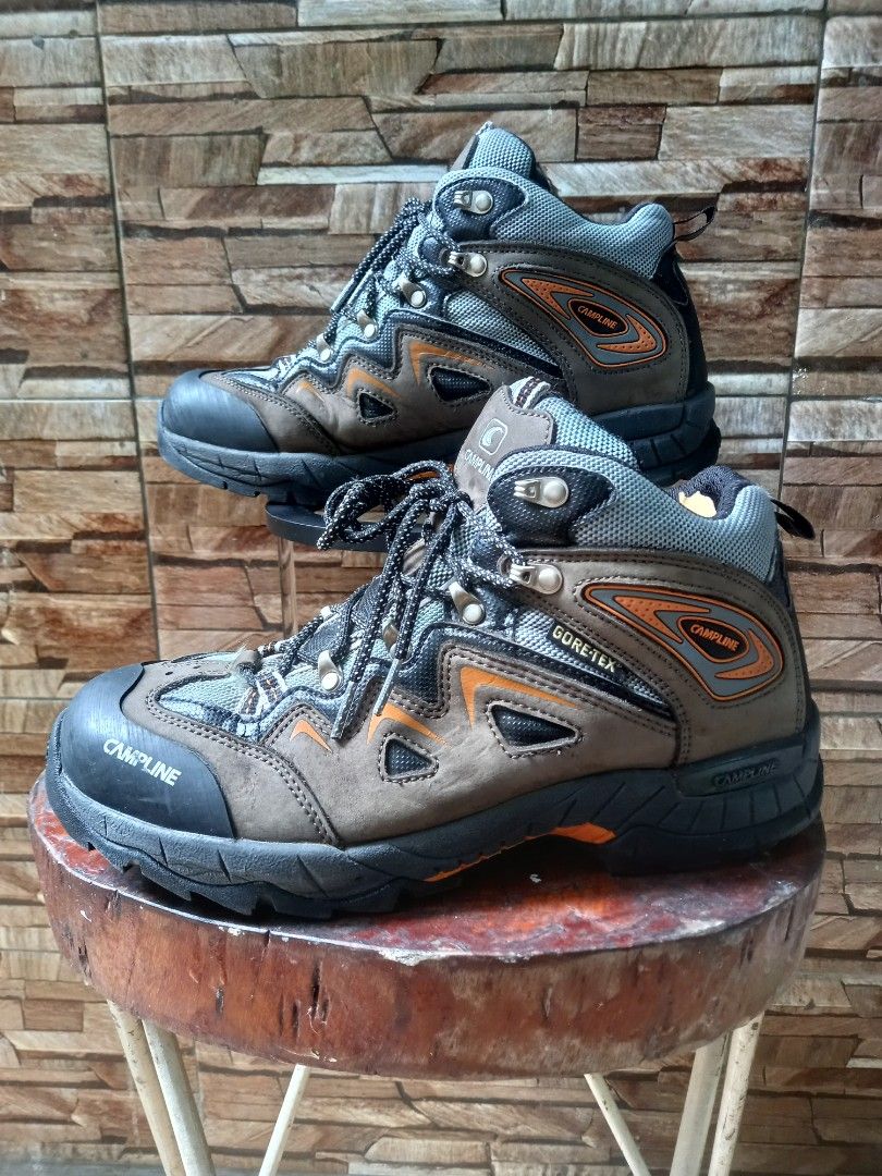 Sepatu Gunung Campline Outdor, Fesyen Pria, Sepatu , Sepatu Boot di ...