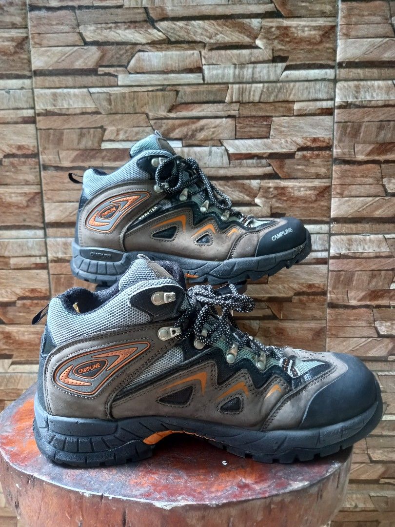Sepatu Gunung Campline Outdor, Fesyen Pria, Sepatu , Sepatu Boot di ...