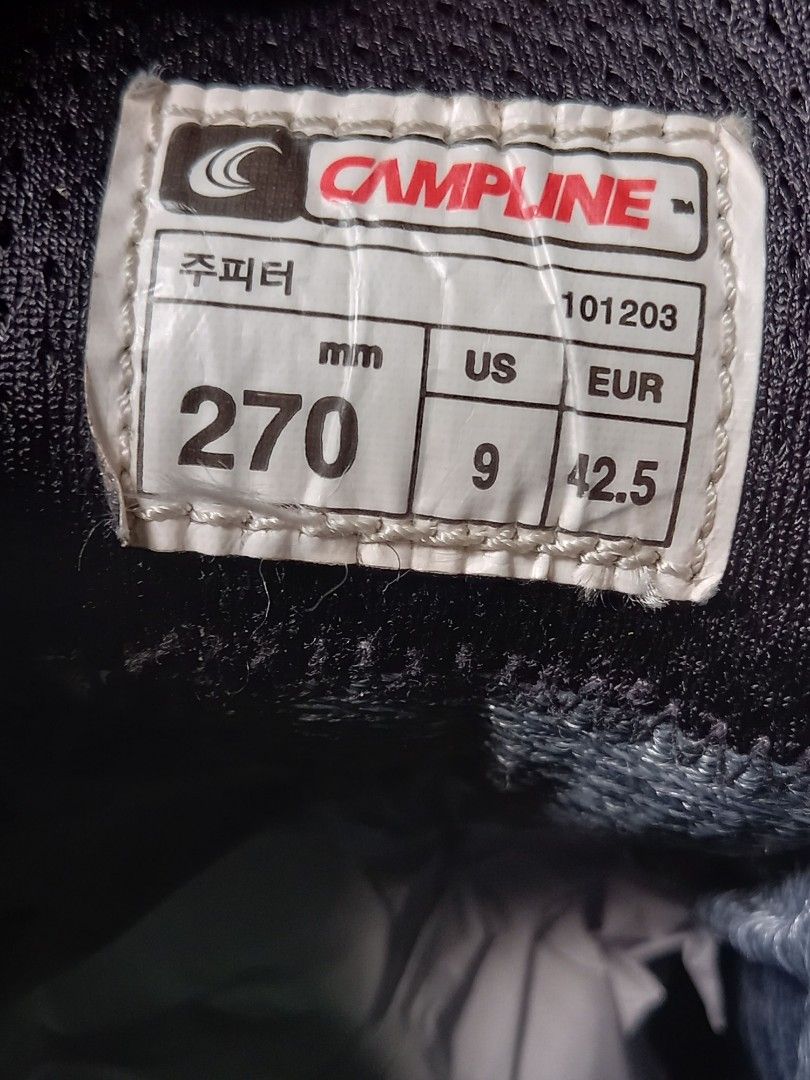 Sepatu Gunung Campline Outdor, Fesyen Pria, Sepatu , Sepatu Boot di ...