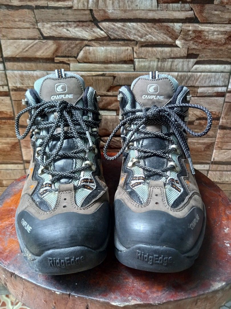 Sepatu Gunung Campline Outdor, Fesyen Pria, Sepatu , Sepatu Boot di ...