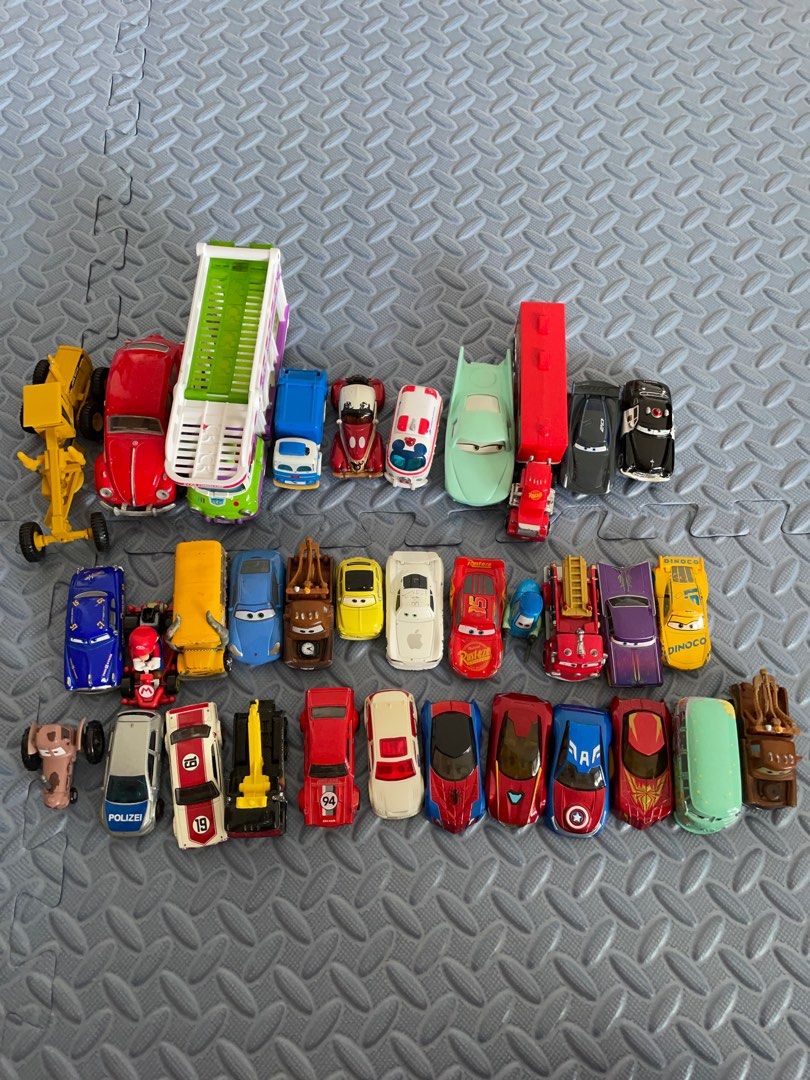 Set of cars - Marvel, Disney, Cars etc, Hobbies & Toys, Toys & Games on ...