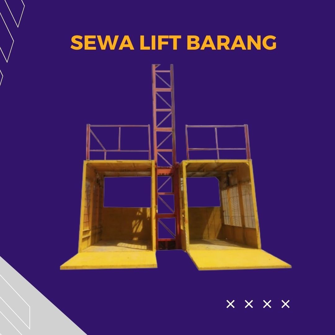 SEWA LIFT ANGKAT BARANG MATERIAL PROYEK | LIFT BARANG | LIFT MATERIAL ...