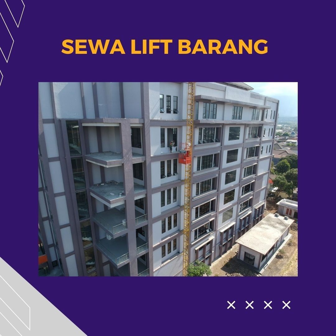 SEWA LIFT ANGKAT BARANG MATERIAL PROYEK | LIFT BARANG | LIFT MATERIAL ...