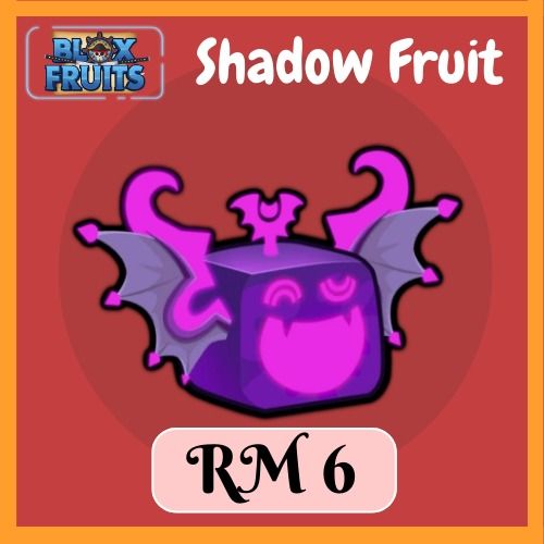 Shadow Fruit | Trading (Blox Fruits), Video Gaming, Gaming Accessories ...