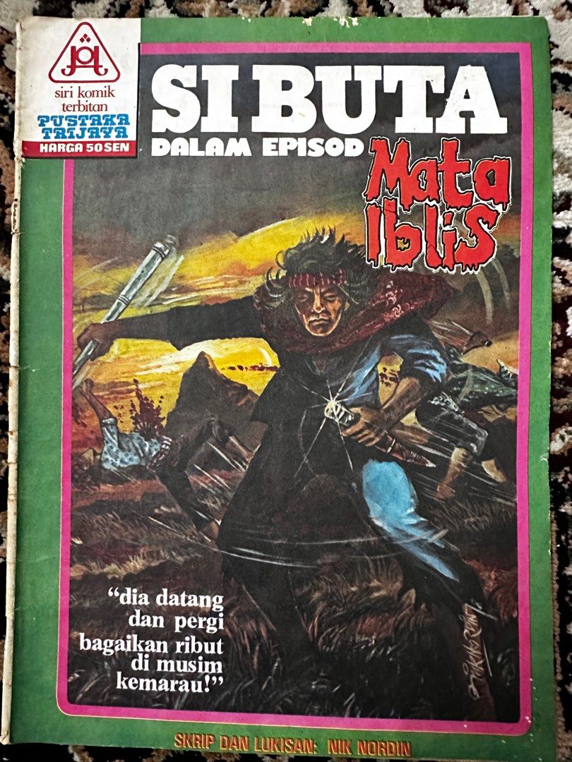 Si Buta Dalam Episod Mata Iblis, Hobbies & Toys, Books & Magazines ...