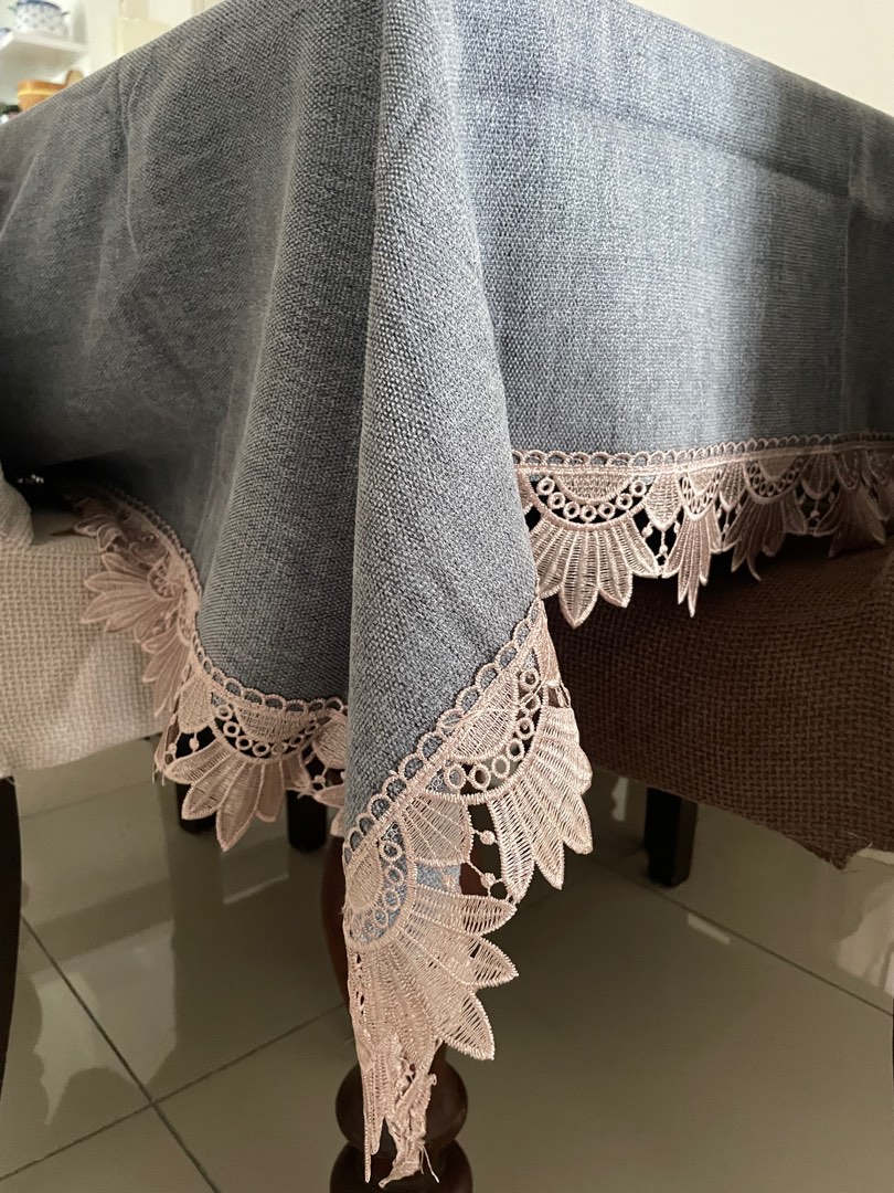 SSF table cloth, Furniture & Home Living, Kitchenware & Tableware ...