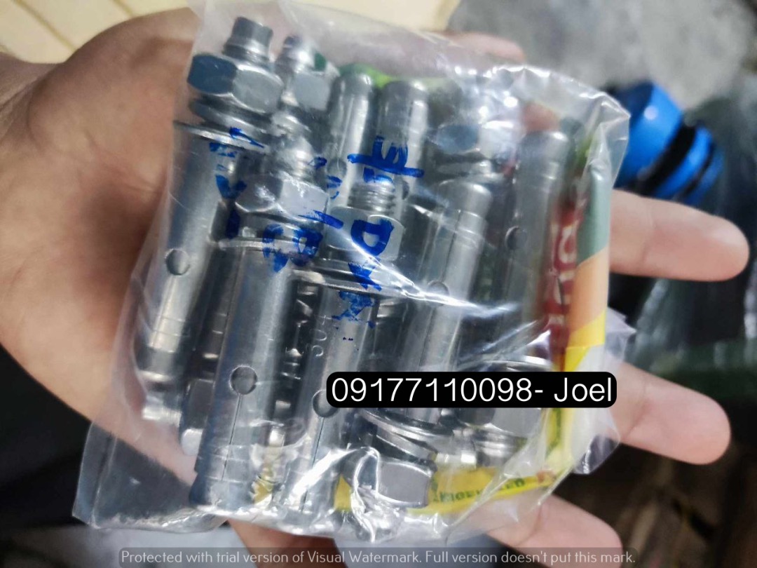 STAINLESS DYNABOLT, Commercial & Industrial, Construction Tools ...