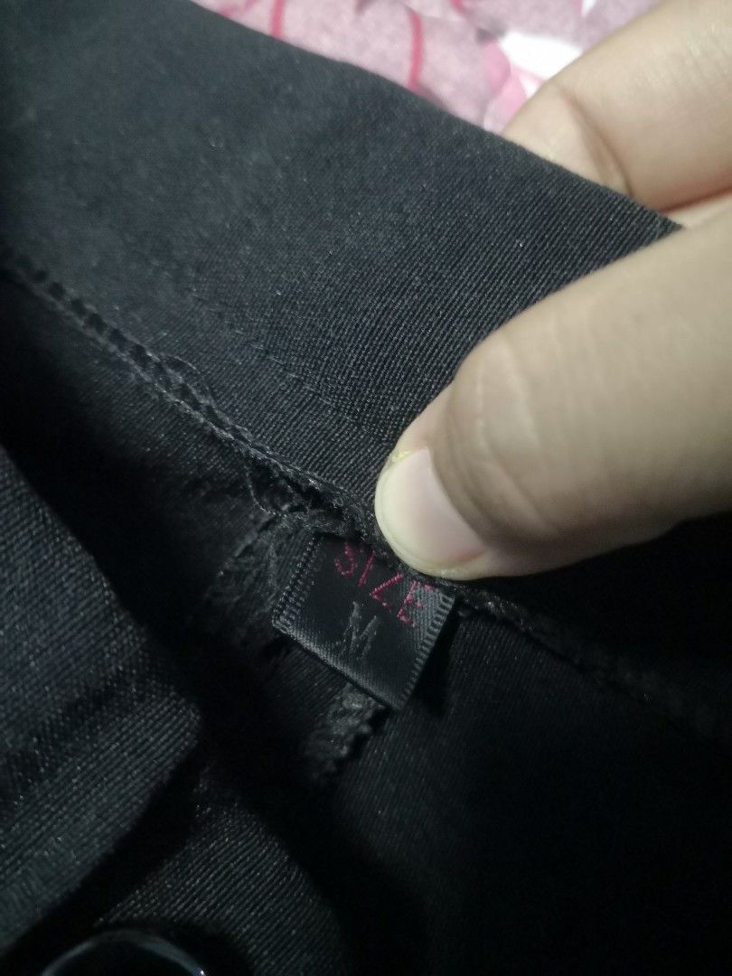 Stretchable Black Slack, Women's Fashion, Bottoms, Other Bottoms on ...