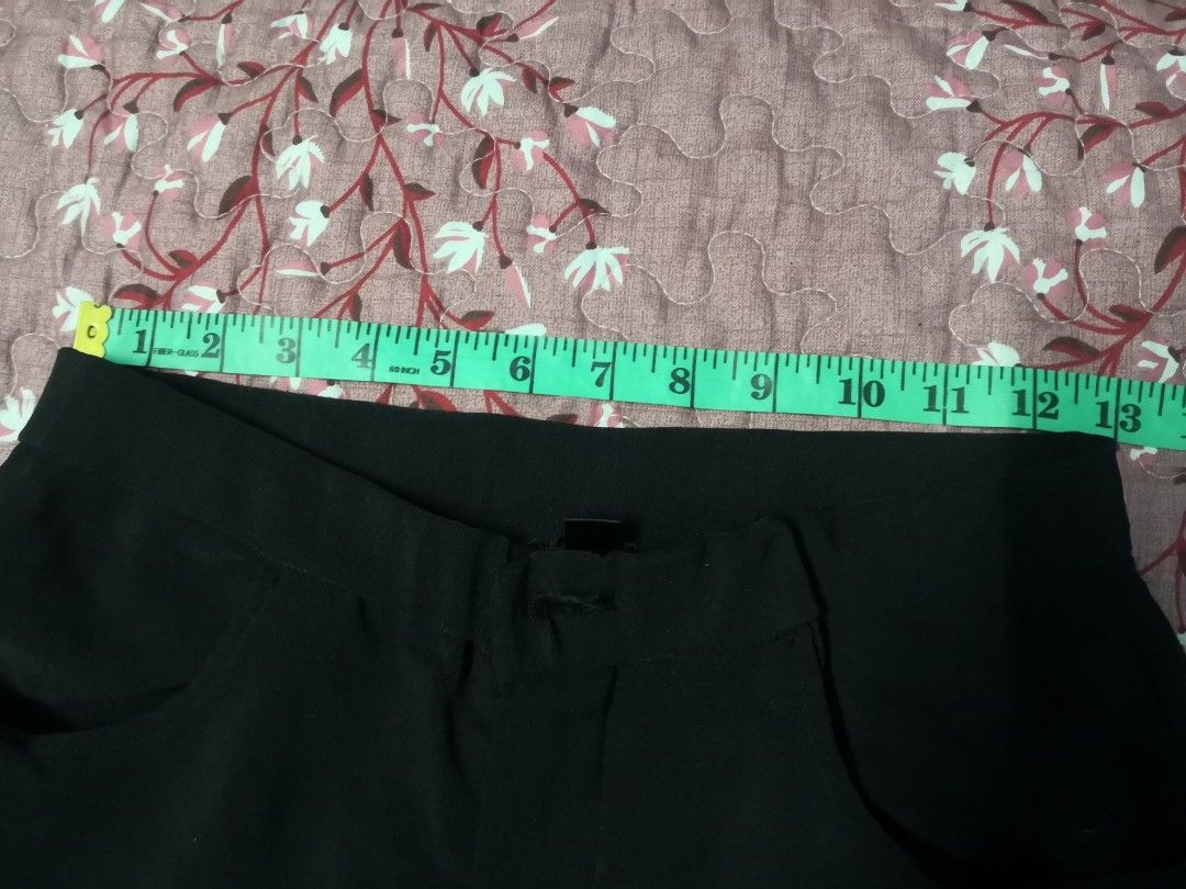 Stretchable Black Slack, Women's Fashion, Bottoms, Other Bottoms on ...