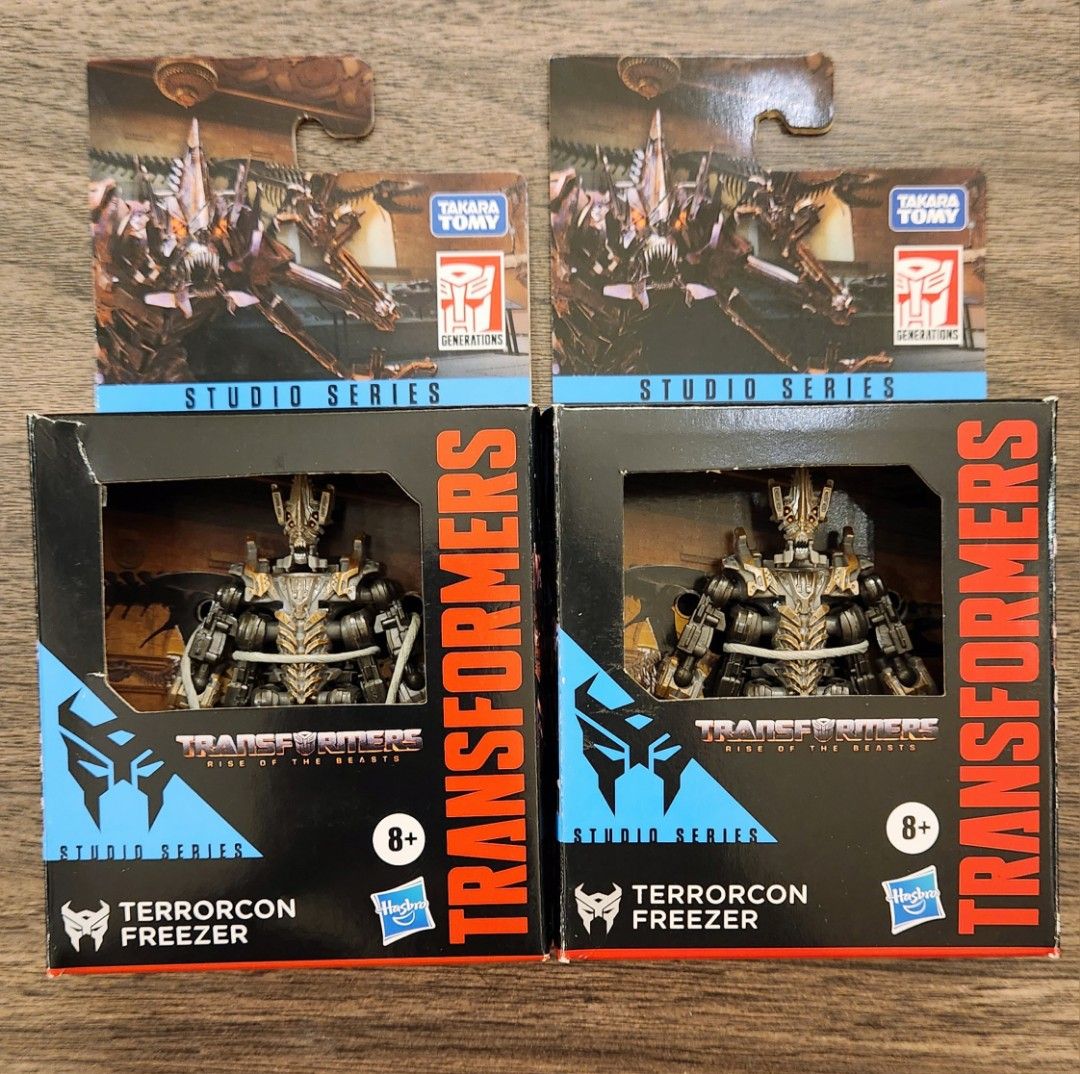 Studio Series ROTB Core Class Terrorcon Freezer BIB 2 units, Hobbies ...