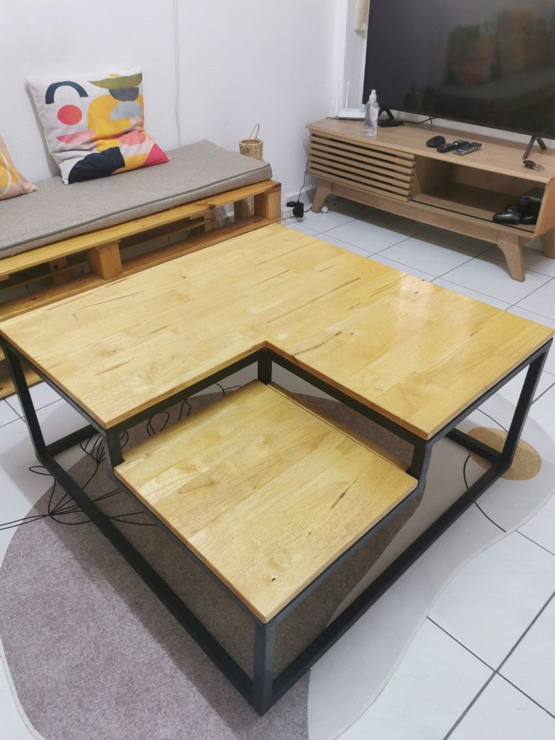 Table - Coffe Table ( Steamboat & Grill), Furniture & Home Living ...