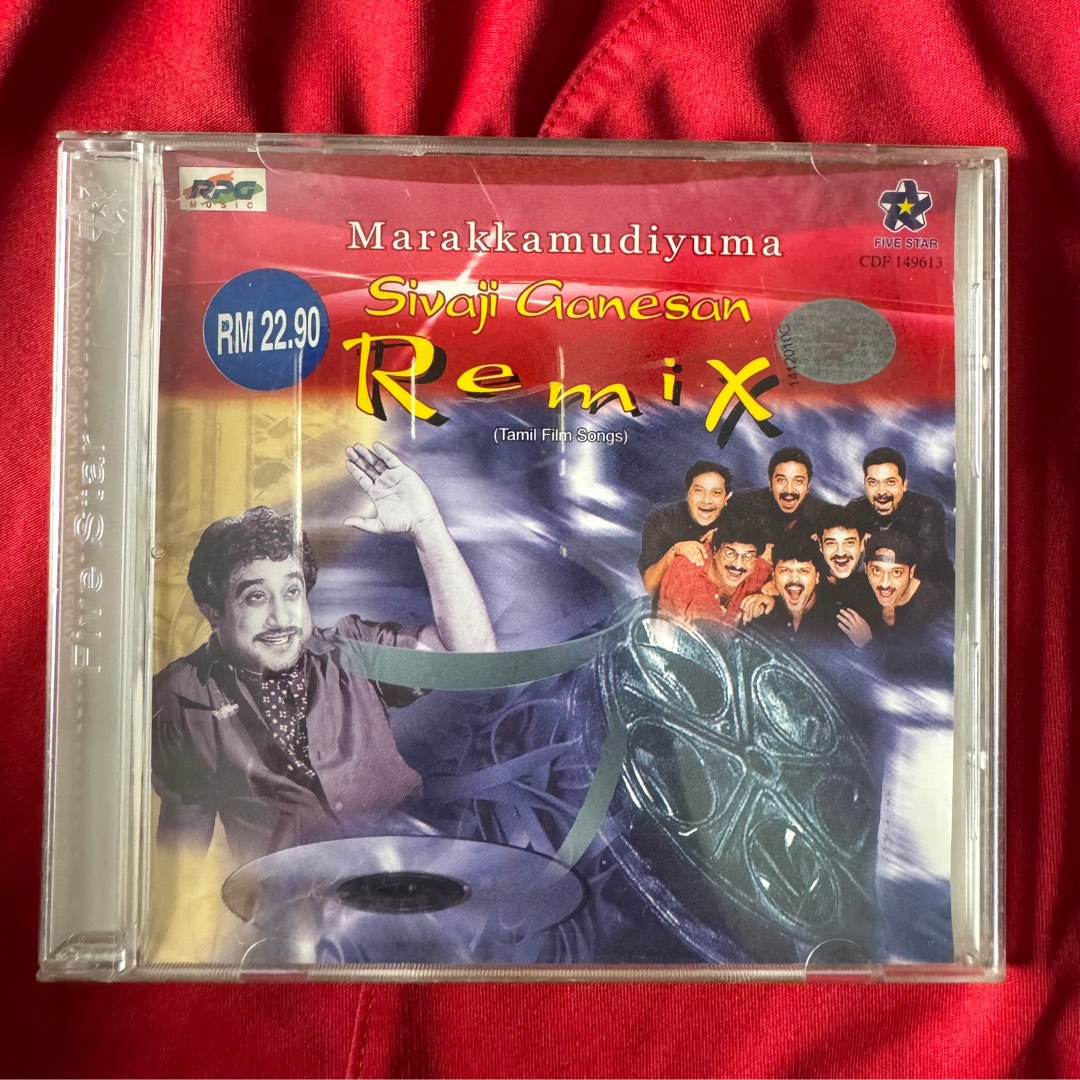 Tamil CD remix album, Hobbies & Toys, Music & Media, CDs & DVDs on Carousell