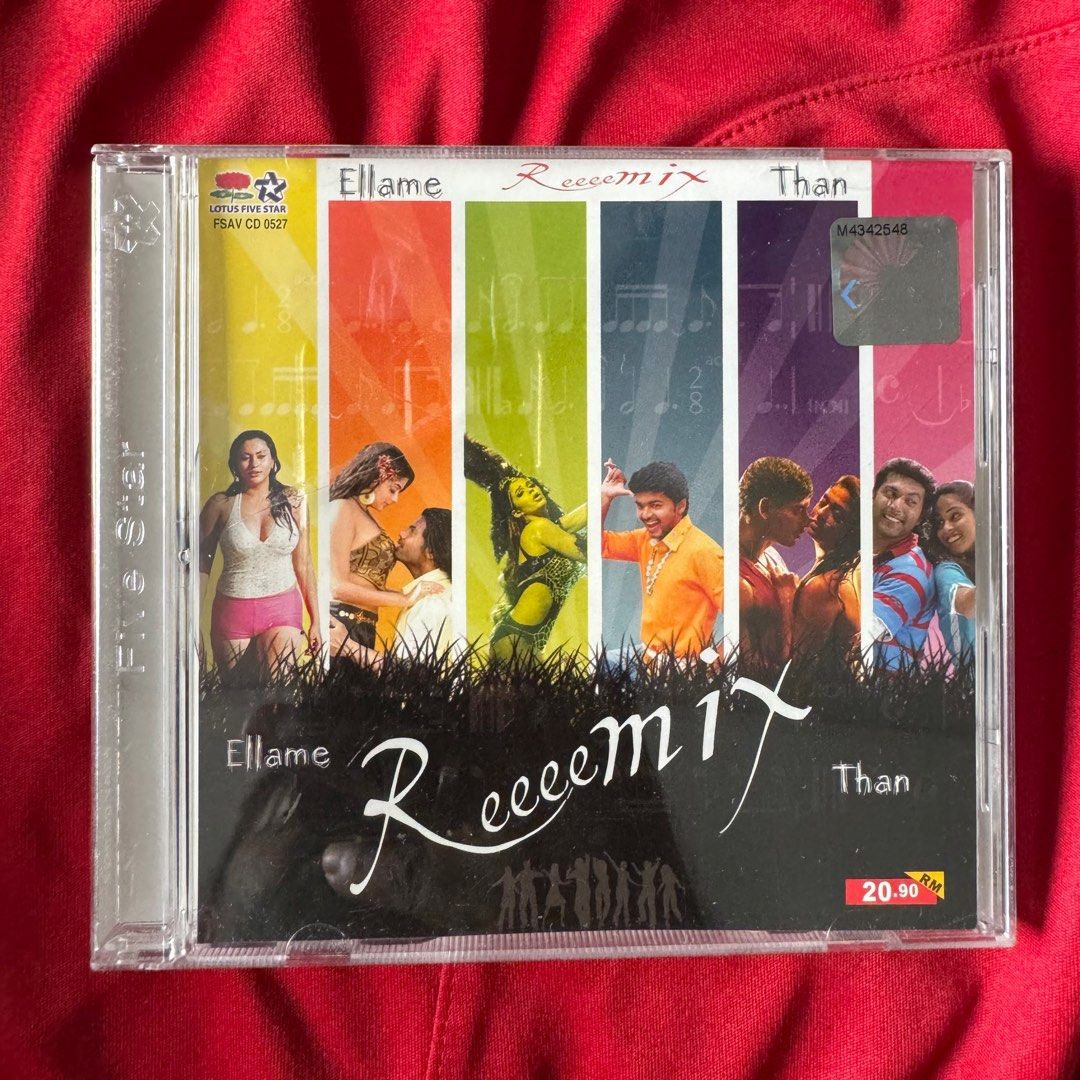 Tamil Cd Remix Album, Hobbies & Toys, Music & Media, CDs & DVDs on Carousell
