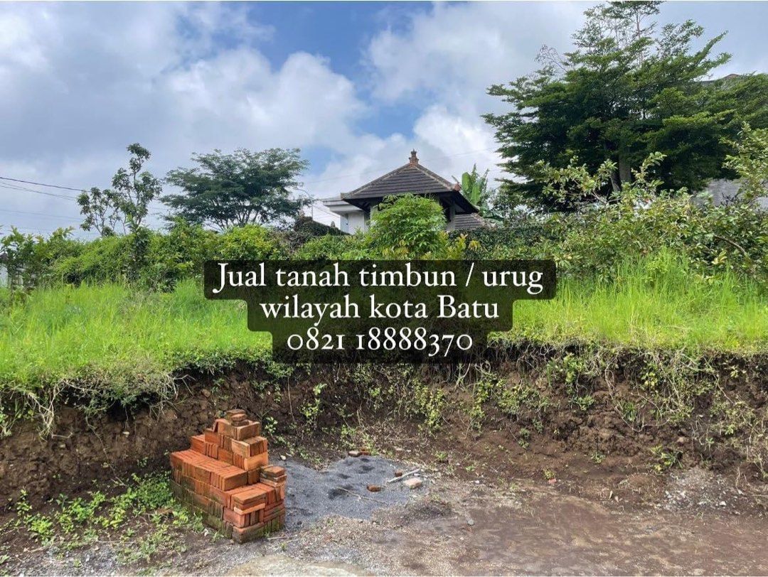 Tanah Urug Uruk Timbun Kota Batu, Serba Serbi, Others di Carousell