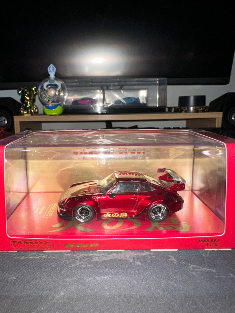 ‼️Tarmac Porsche RWB 993 Firebird SG edition (1:43), Hobbies & Toys ...