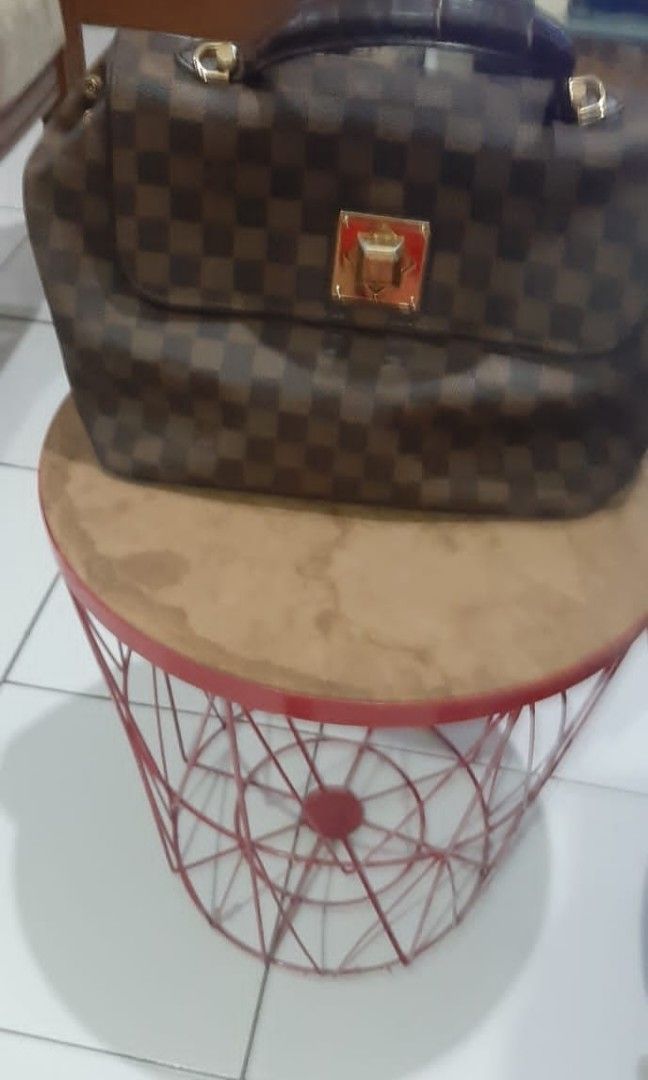 Tas LV monogram premium, Fesyen Wanita, Tas & Dompet di Carousell