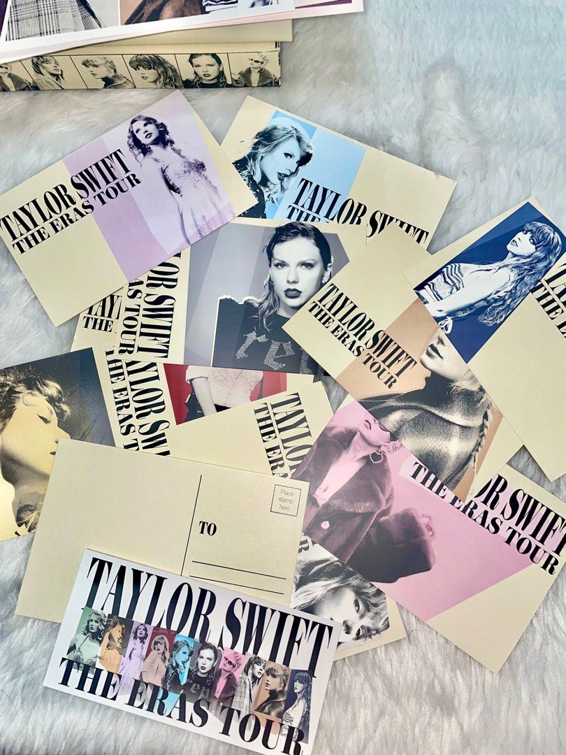Taylor Swift The Eras Tour Official VIP Collectibles, Hobbies & Toys ...