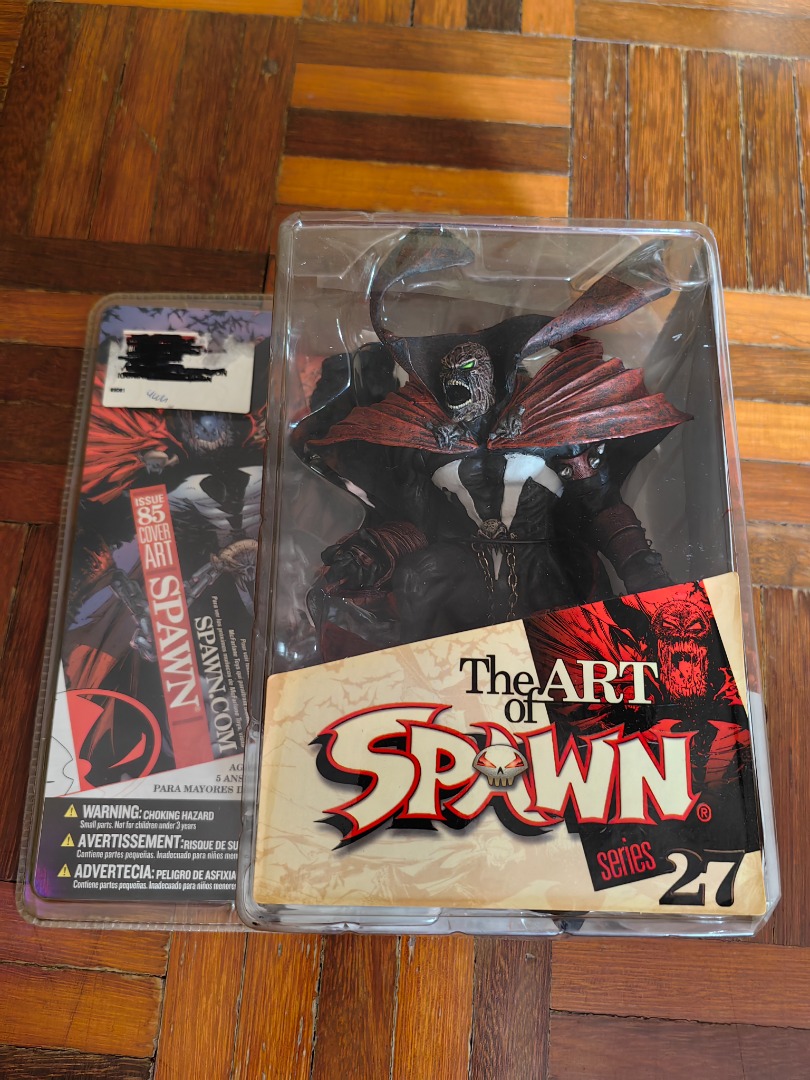 The Art of Spawn Series 27: issues 85 cover art, Hobbies & Toys, Toys ...