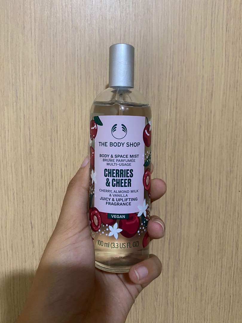 The body shop cherries and cheer body mist, Beauty & Personal Care, Fragrance & Deodorants on ...