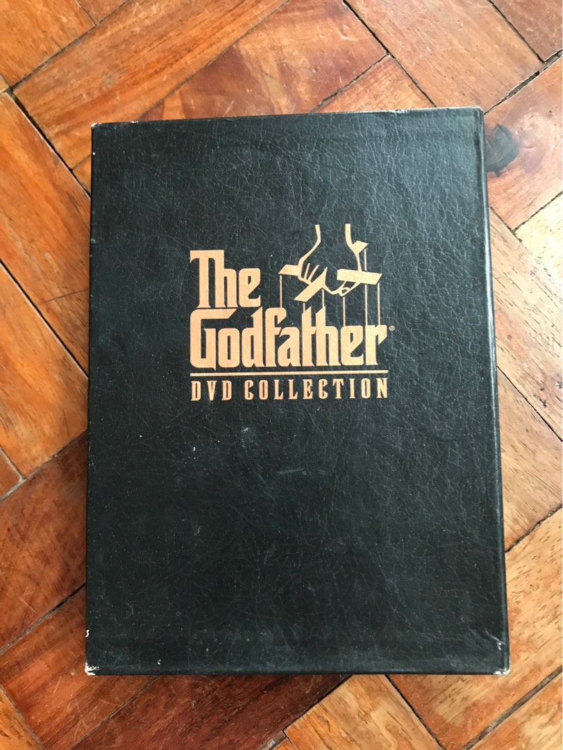 THE GOD FATHER DVD COLLECTION, Hobbies & Toys, Music & Media, CDs ...