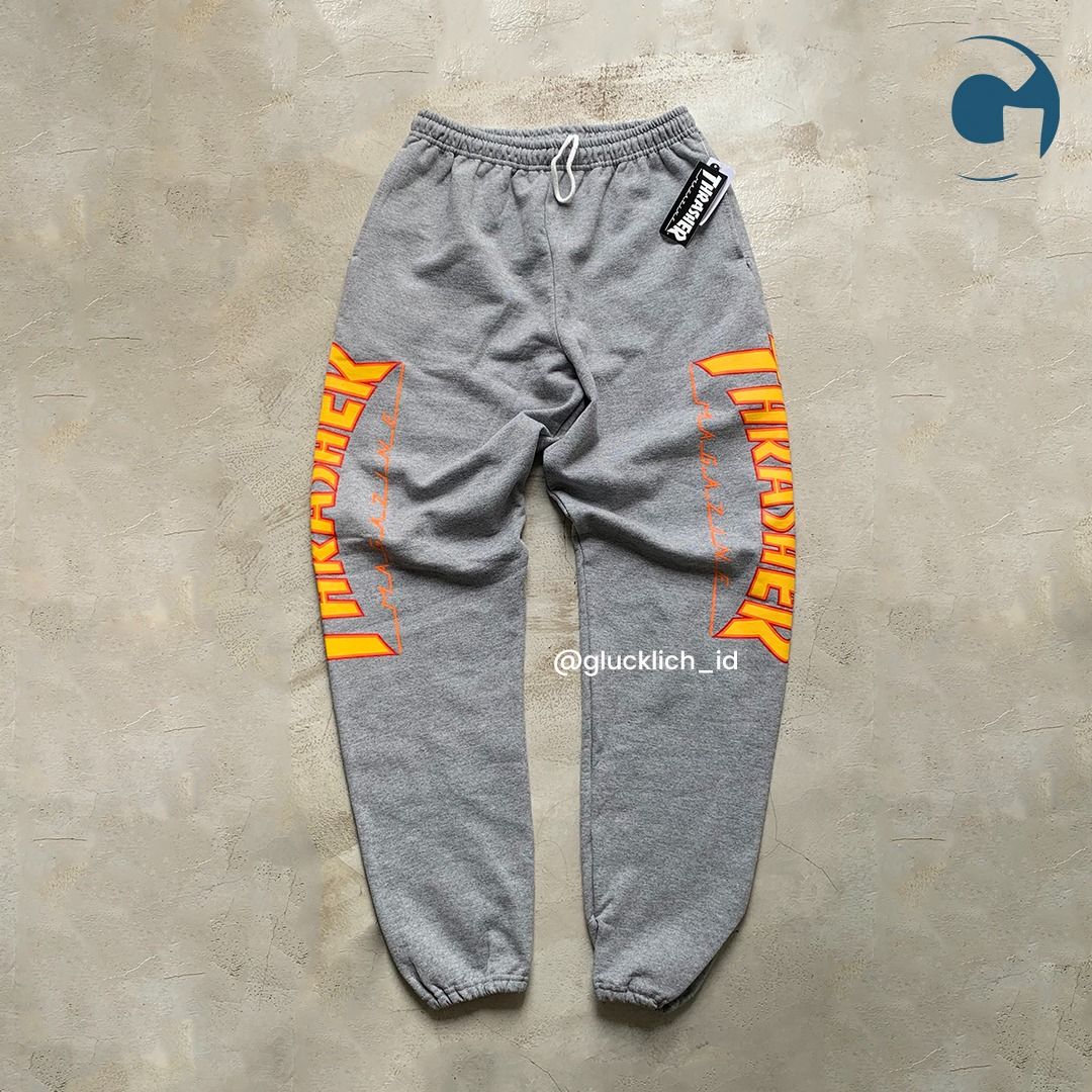 thrasher joggers