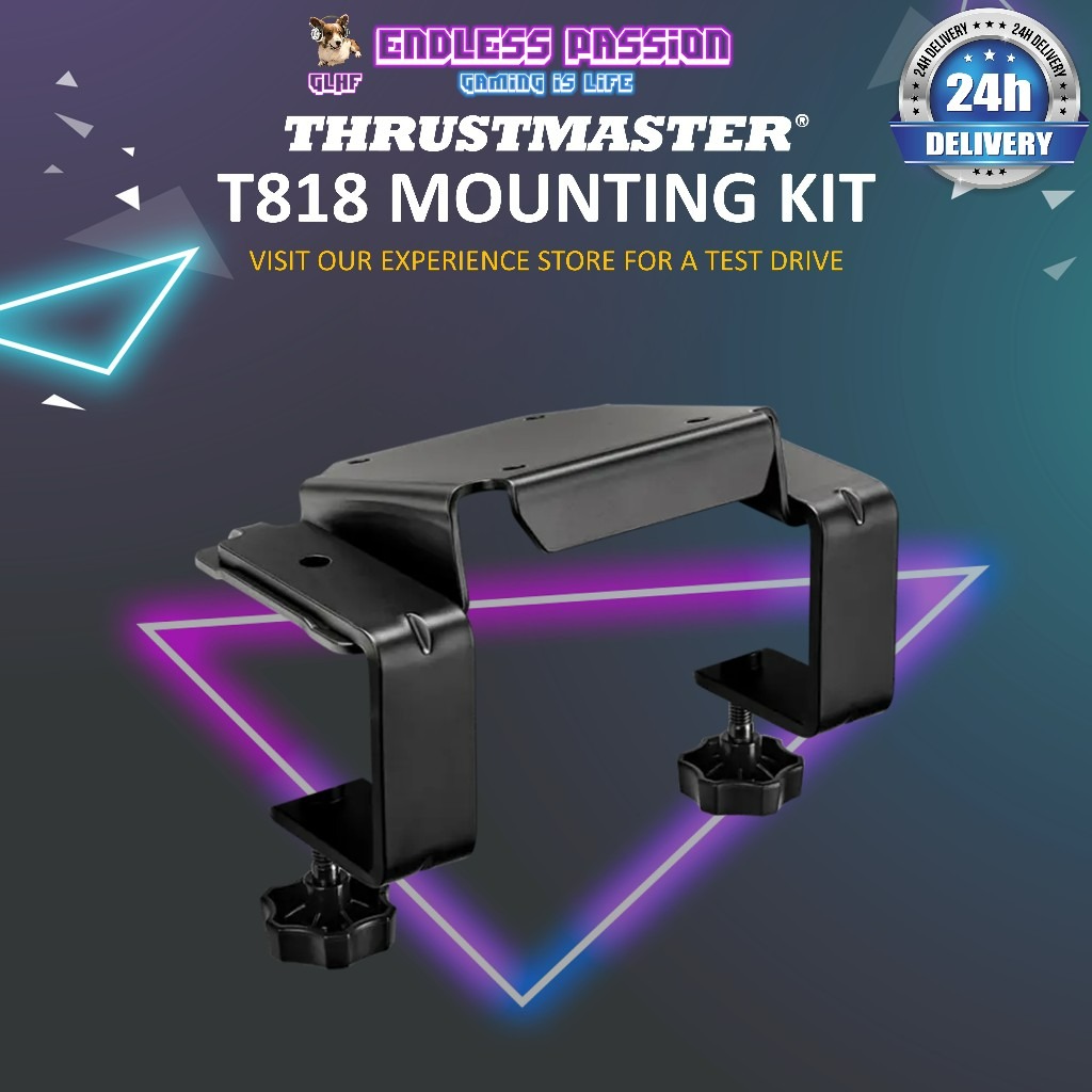 Thrustmaster Desk Mounting Kit for T818, Computers & Tech, Parts ...