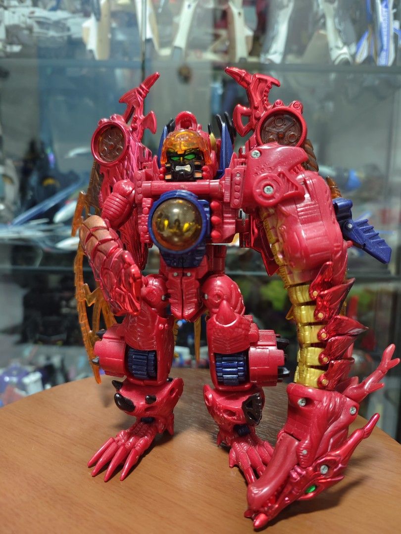 Transformers Beast Wars Transmetal 2 Megatron, Hobbies & Toys, Toys ...