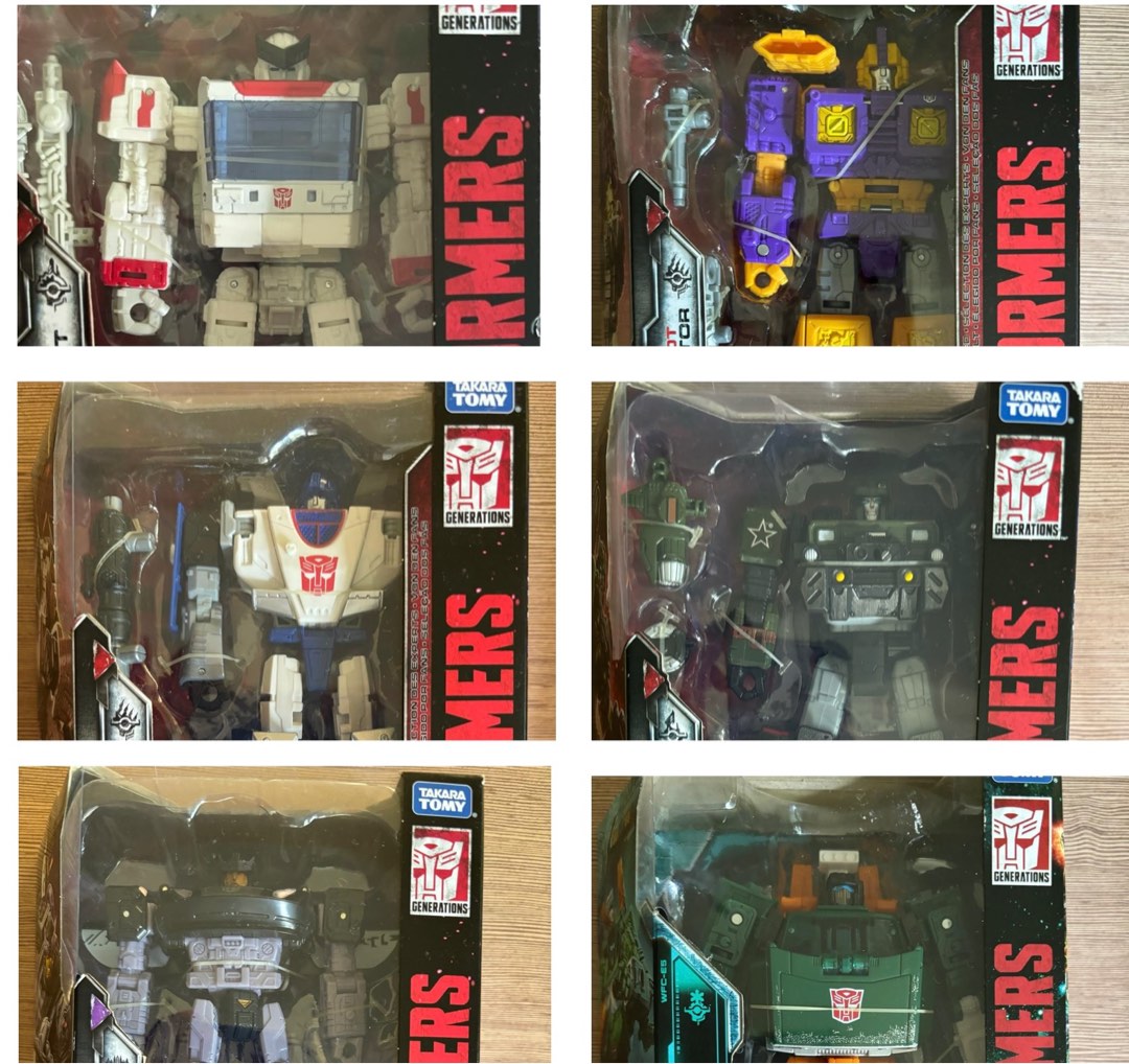 Transformers siege ratchet ( $75) Transformers siege Impactor ($50 ...