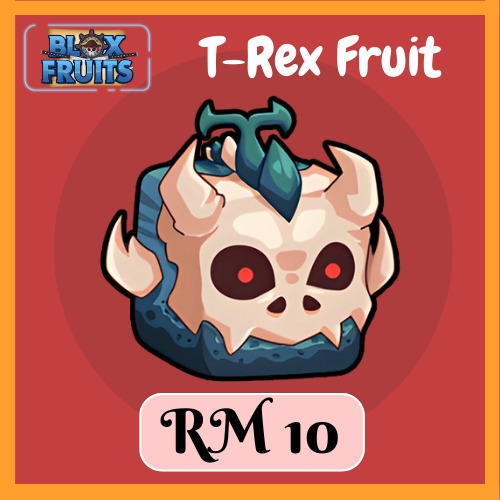 T-Rex Fruit | Trading (Blox Fruits), Video Gaming, Gaming Accessories ...